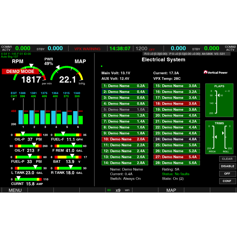 ELM1000 EFIS – Advanced Avionics for Experimental Aircraft | 360 Avionics